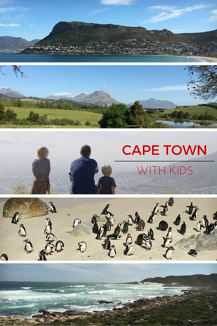 Top 5 Things to Do in Cape Town with Kids