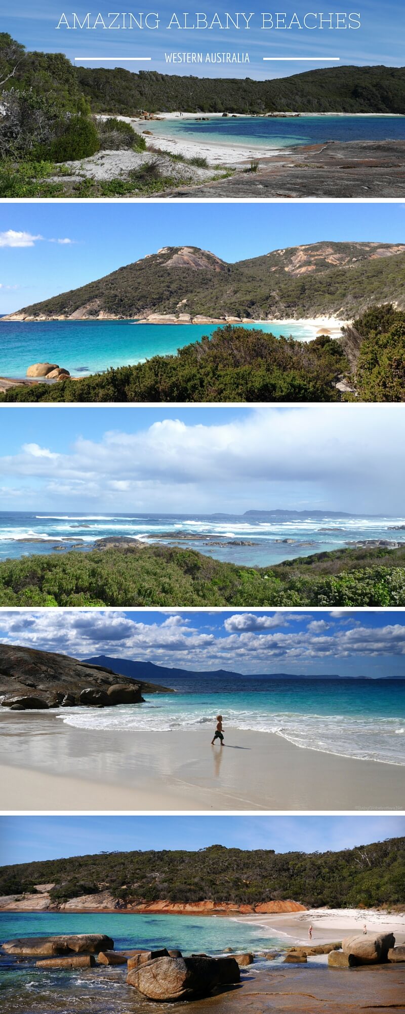 Amazing Albany Beaches, Western Australia